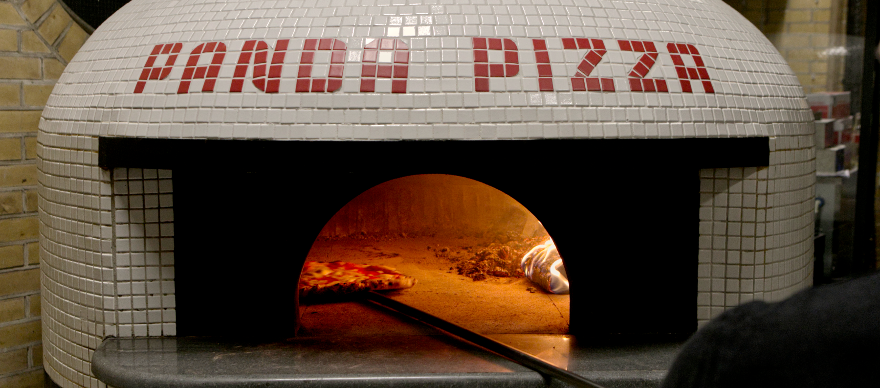 De Raaf panda Pizza – De Raaf